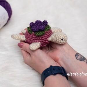 Crochet Pattern PDF Download No Sew Amigurumi Turtle Sea - Etsy