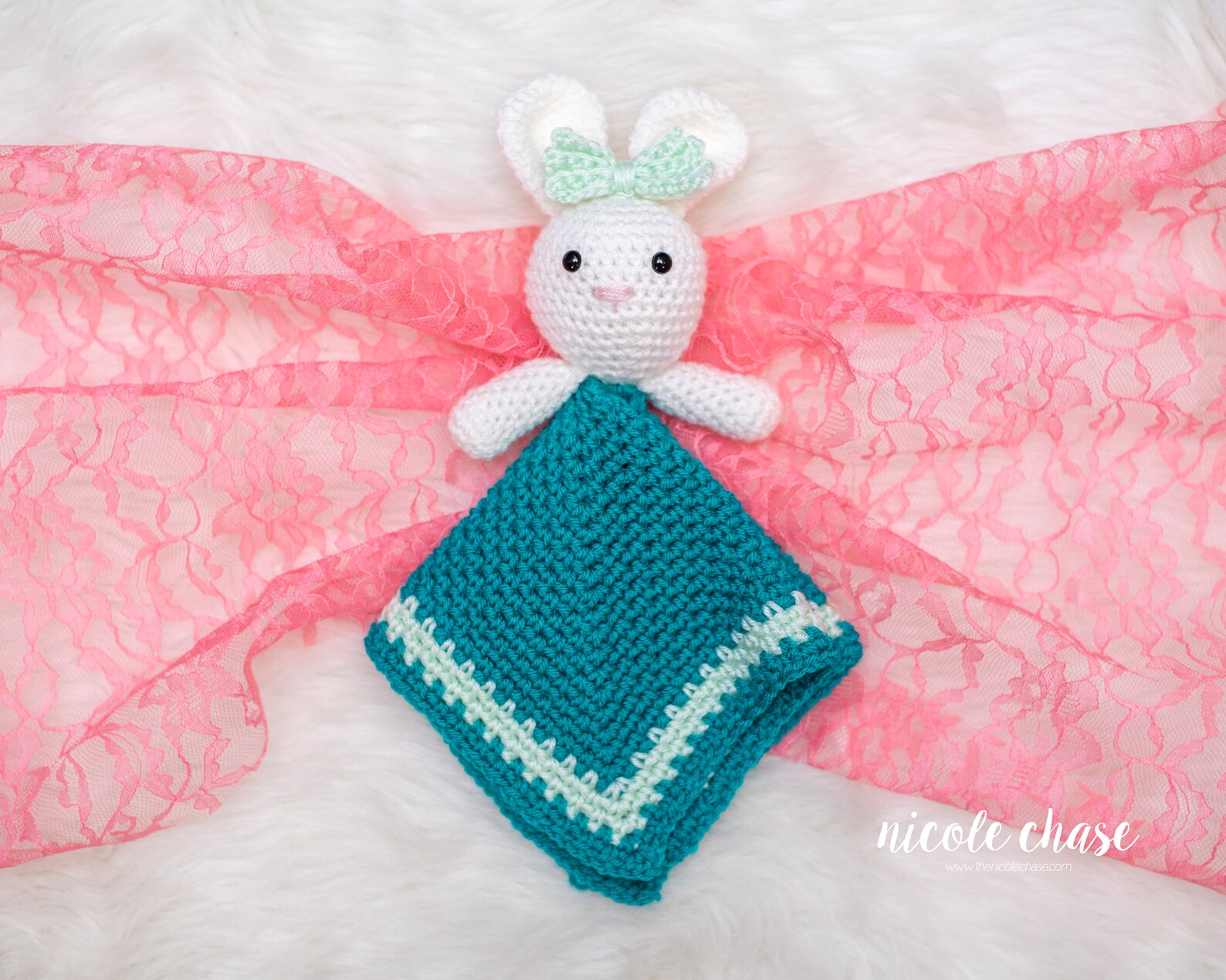 Crochet Pattern PDF Download Bunny Lovey Crochet Pattern for - Etsy