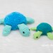 Crochet Pattern PDF Download | No Sew Amigurumi Turtle, Sea Turtle ...
