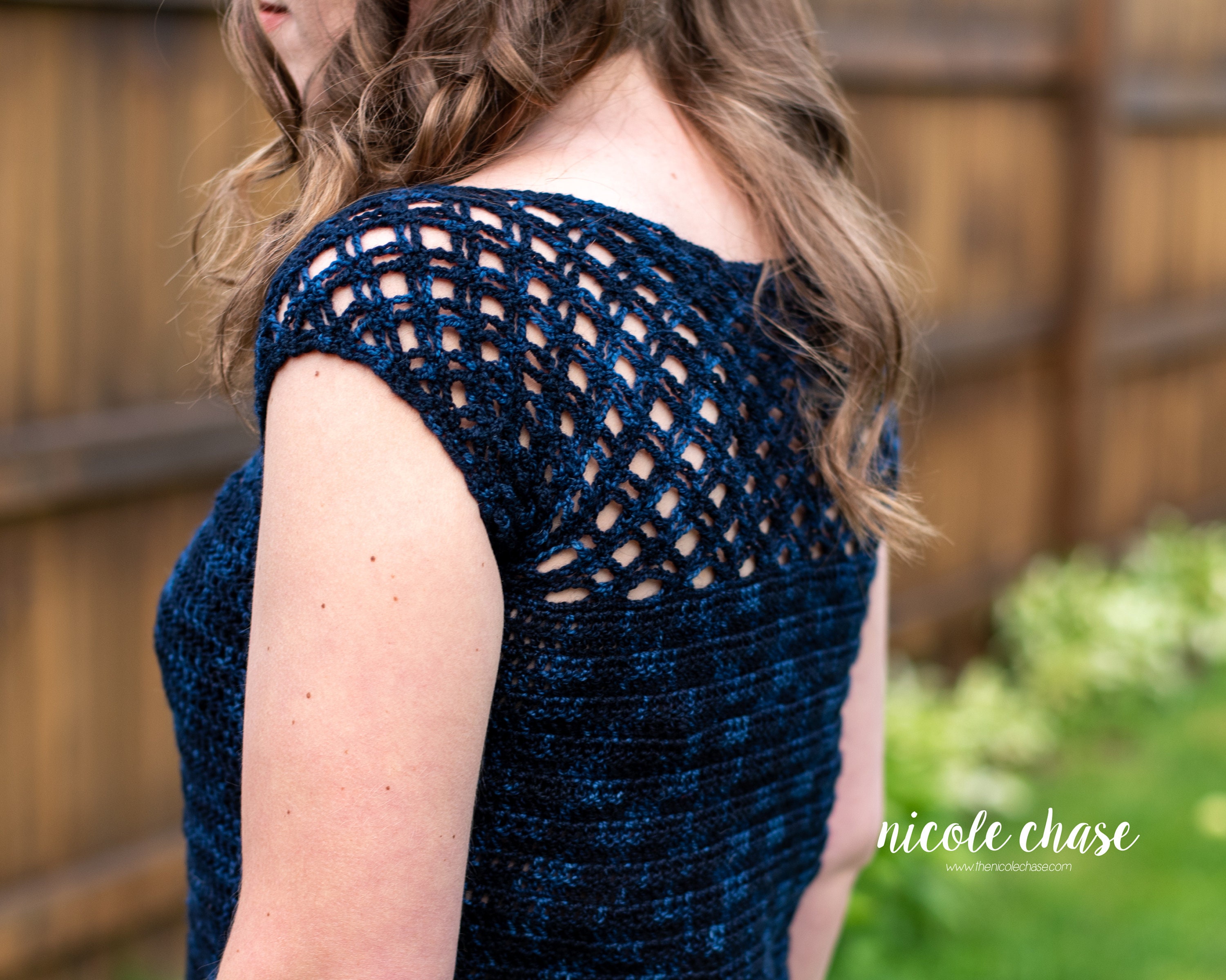 Crochet Pattern PDF Download Simple Crochet Top Pattern for - Etsy