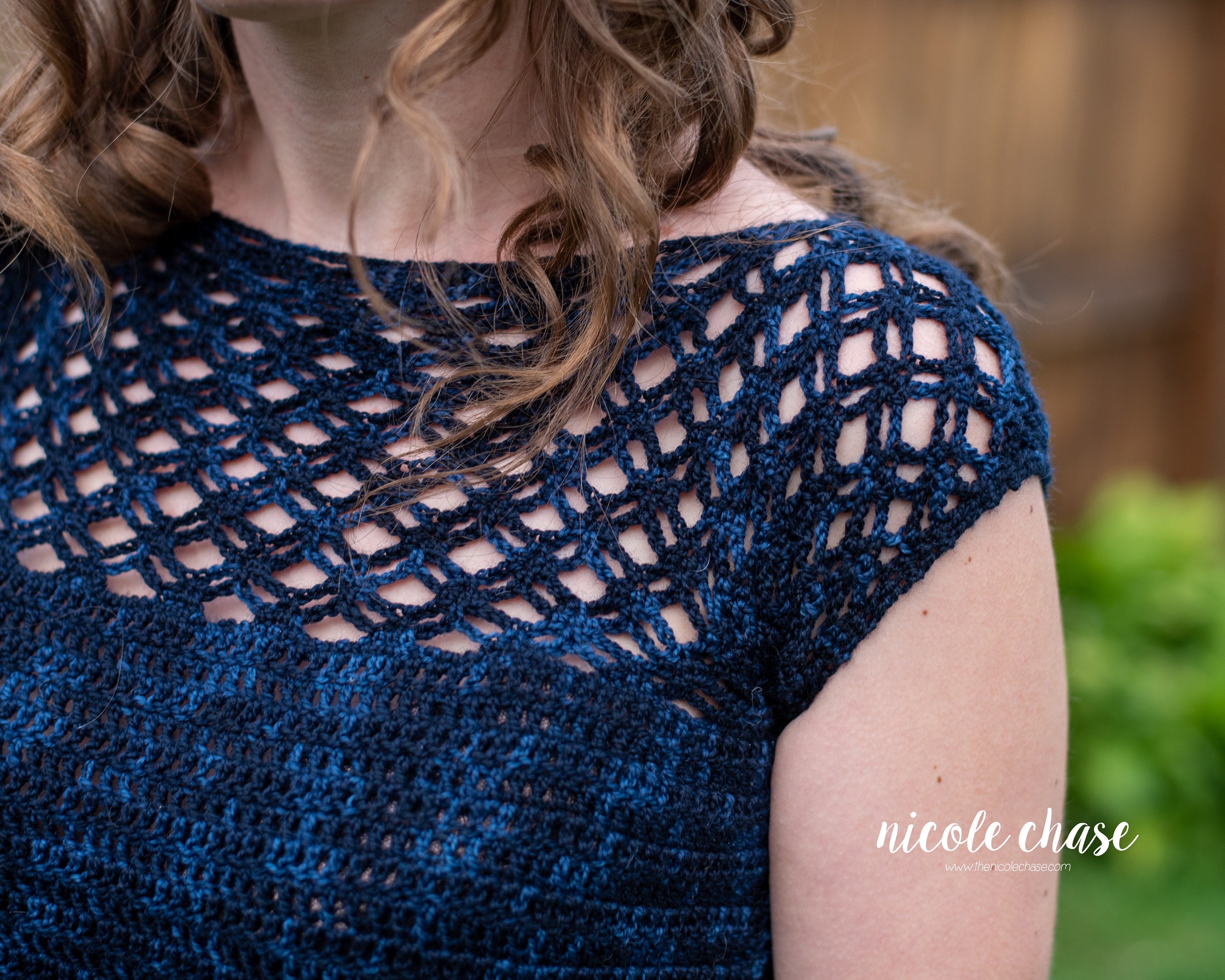 Crochet Pattern PDF Download Simple Crochet Top Pattern for - Etsy