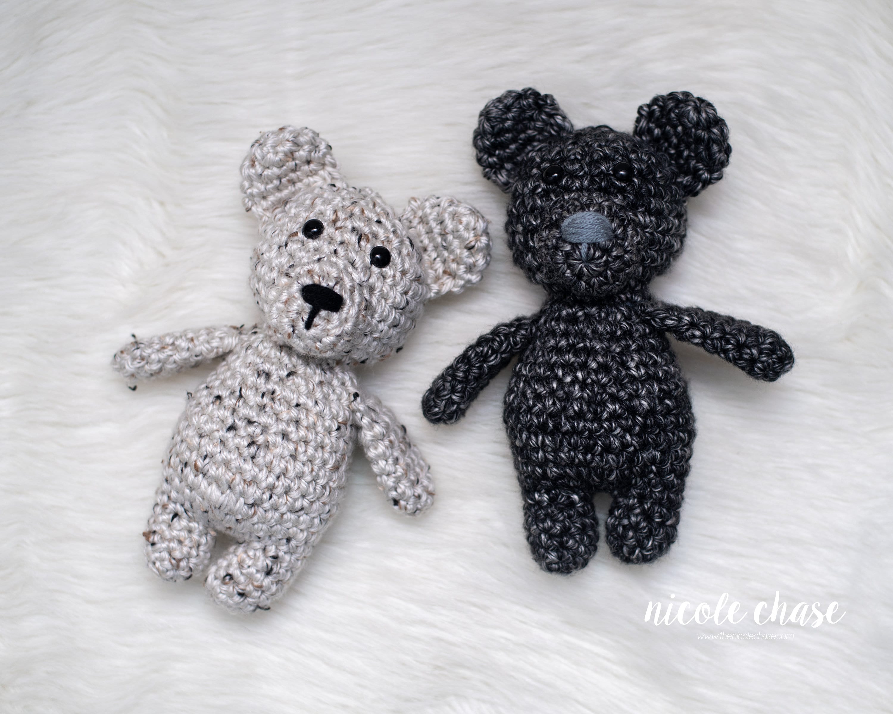 Crochet Pattern PDF Download Bear Crochet Pattern Teddy - Etsy