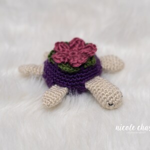 Crochet Pattern PDF Download No Sew Amigurumi Turtle Sea - Etsy