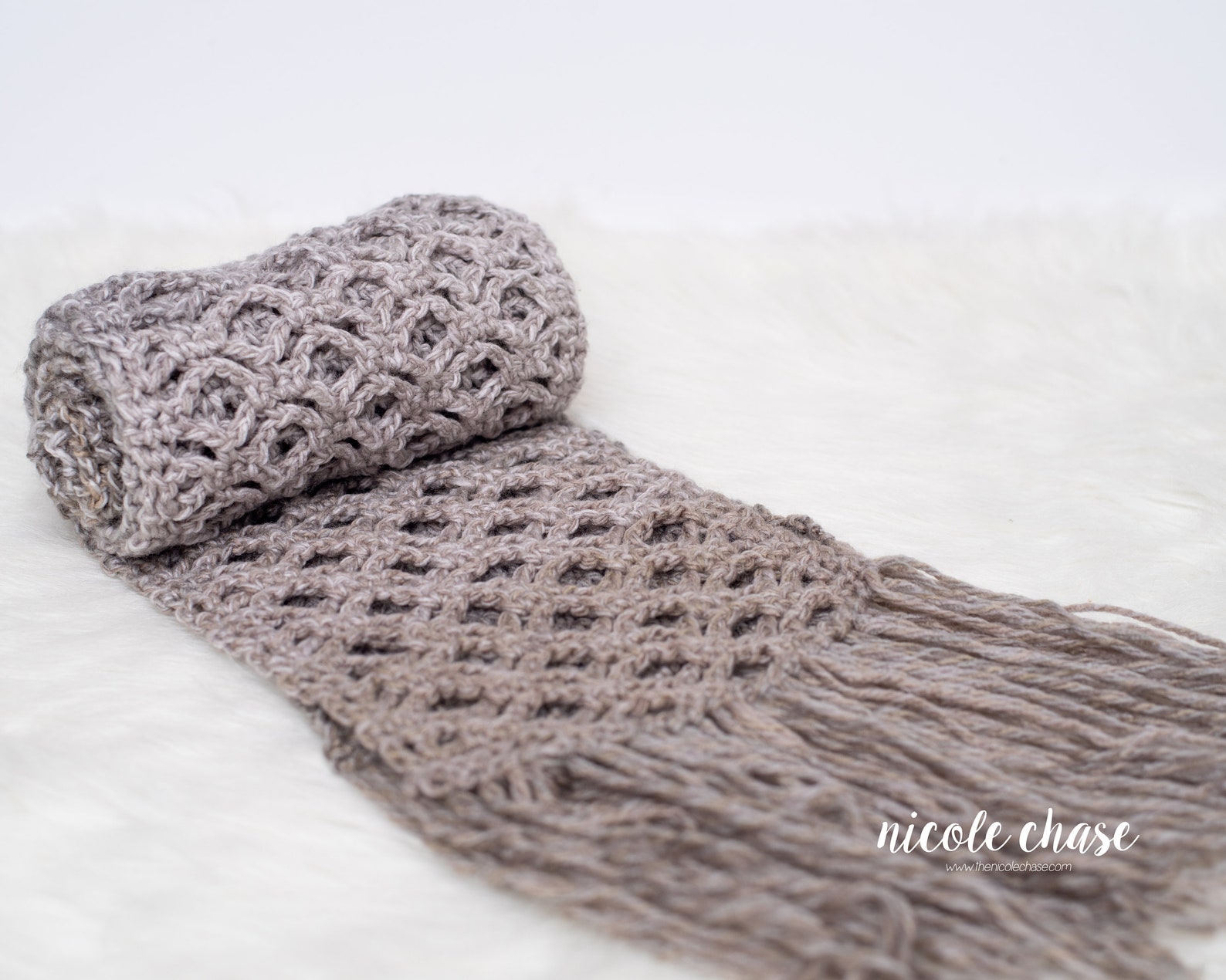 Crochet Pattern PDF Download | Lace Scarf Crochet Pattern, Crochet ...
