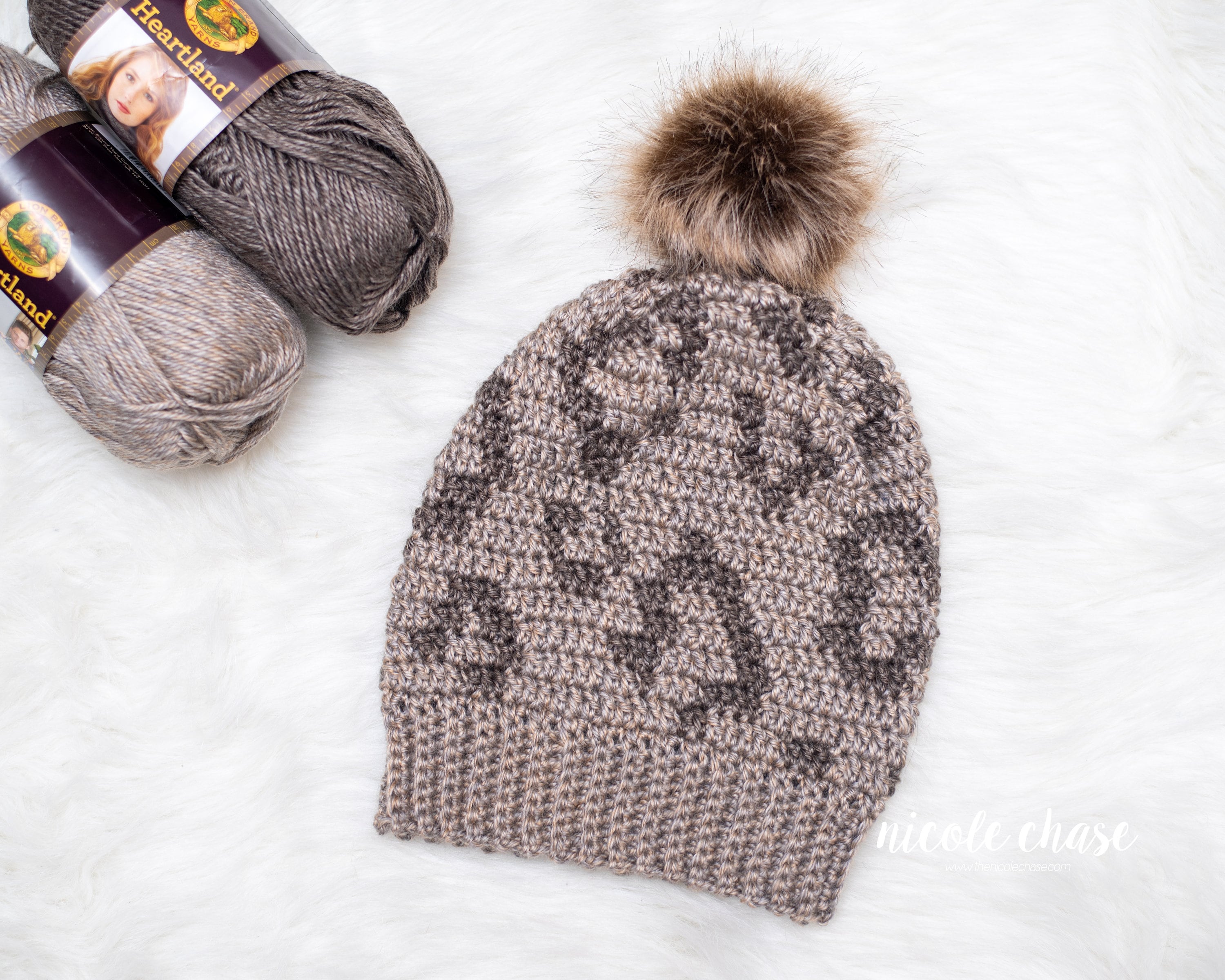 Crochet Pattern PDF Download | Crochet Leopard Beanie Pattern, Crochet ...