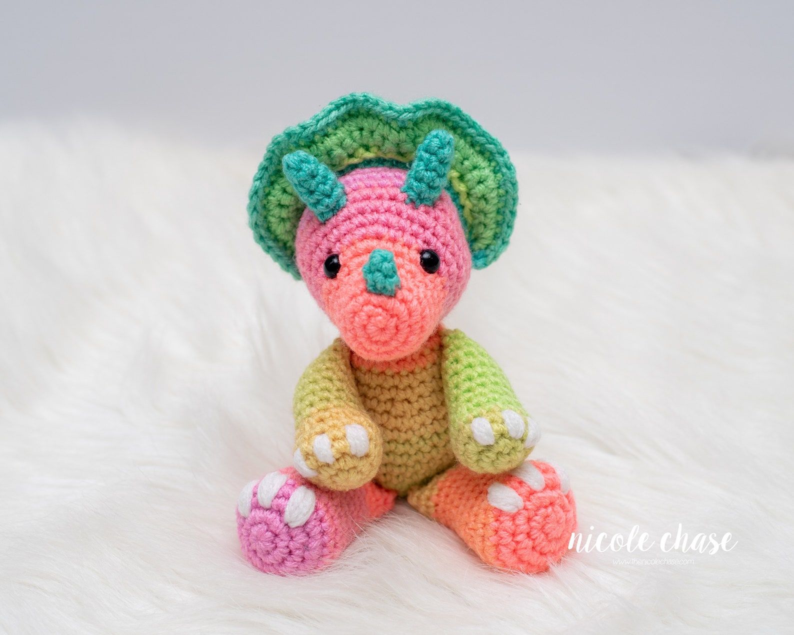 Crochet Pattern PDF Download Small Dinosaur Crochet Pattern, Crochet ...