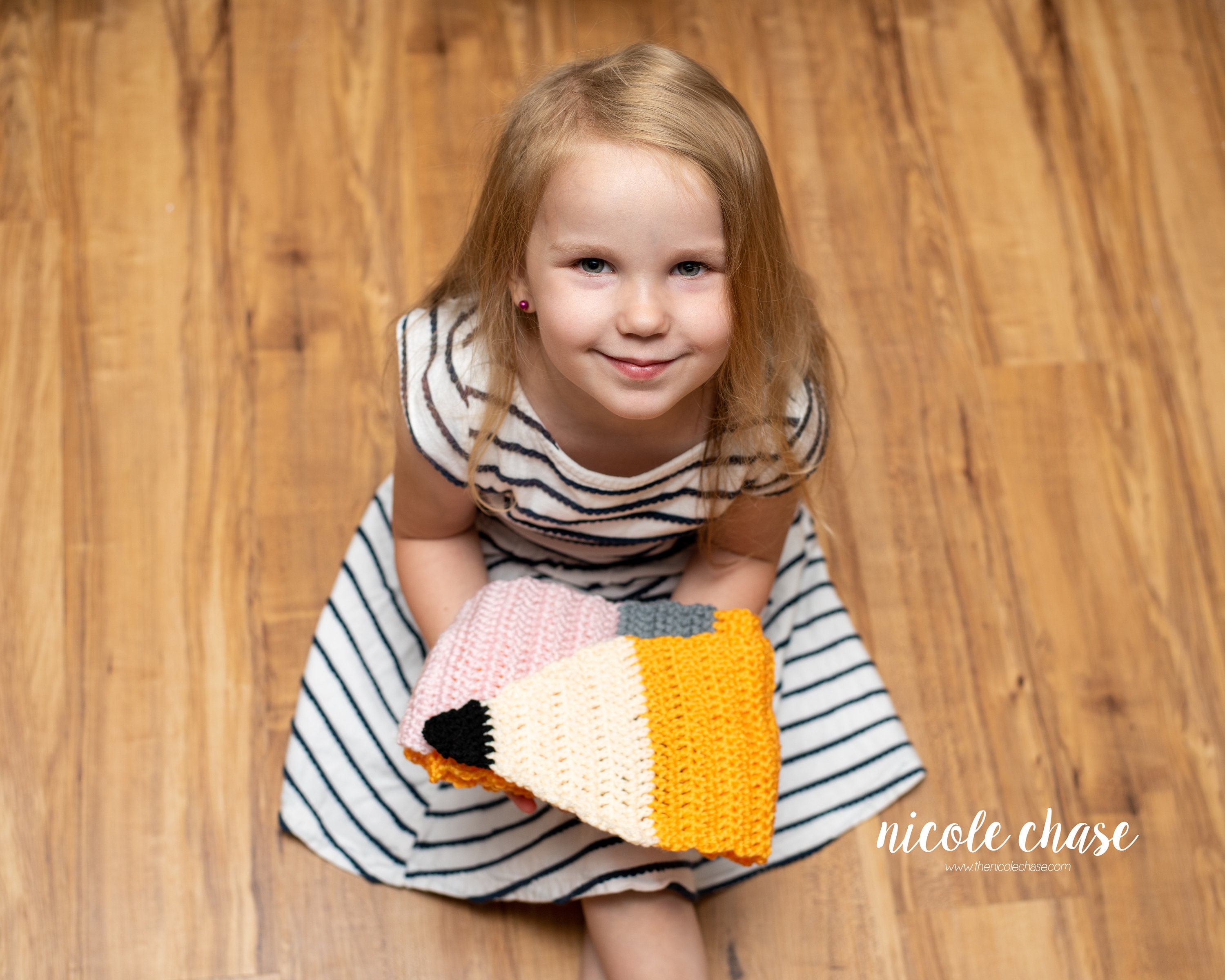 Crochet Pattern PDF Download | Pencil Scarf Crochet Teacher Gift, End ...