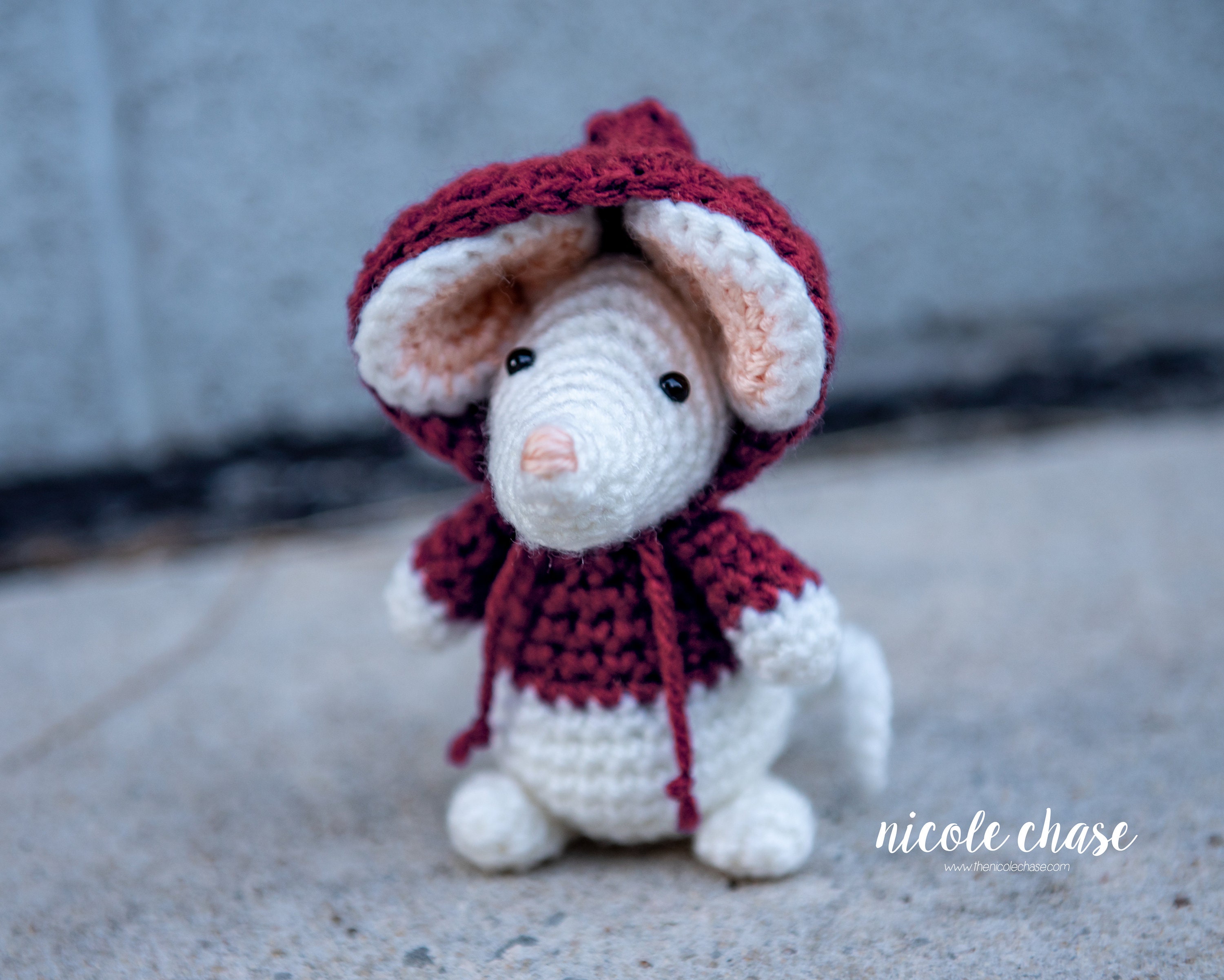 Crochet Pattern PDF Download Mouse Crochet Pattern Mouse | Etsy