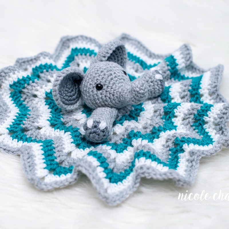 Elephant Blanket - Etsy
