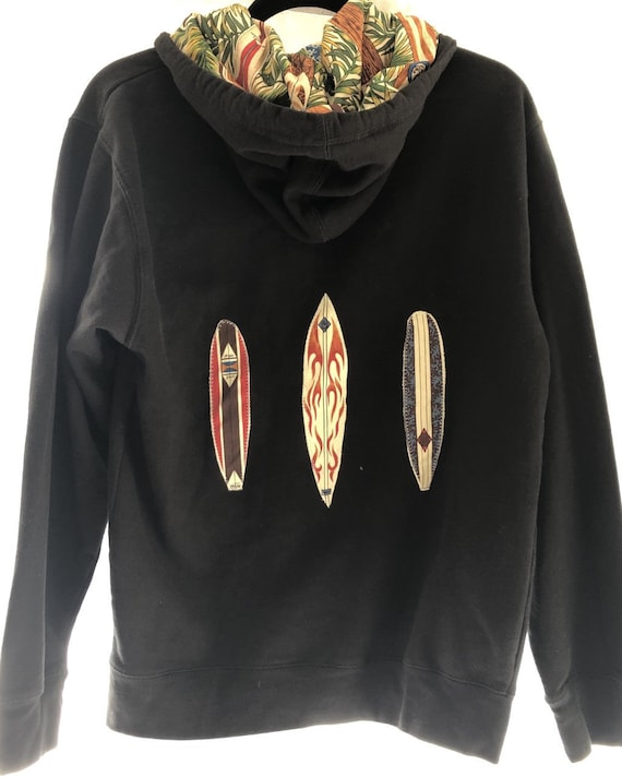 Surf Hoodie Surf Sweatshirt Unisex Sweatshirt Adult | Etsy