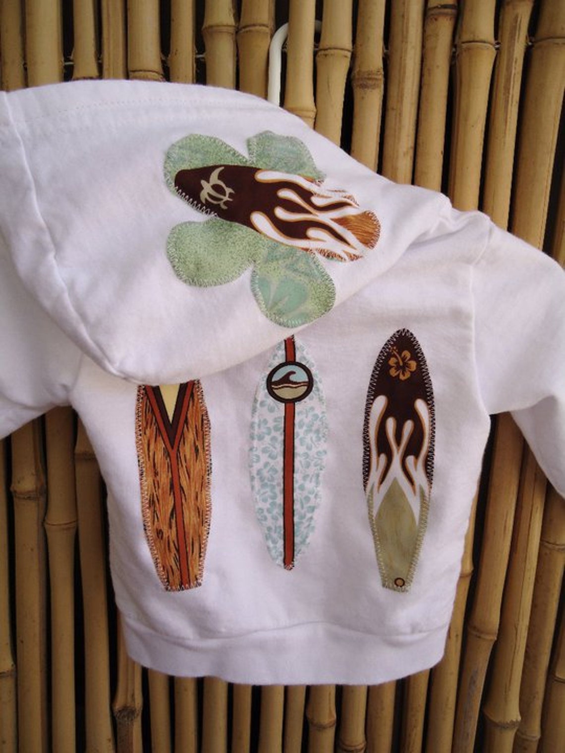 Surfer Girl Hoodie, Surf Sweatshirt, Little Surfer Girl, Baby Shower ...