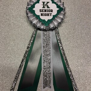 Senior Night Corsage.. Senior Night Pin... Free | Etsy