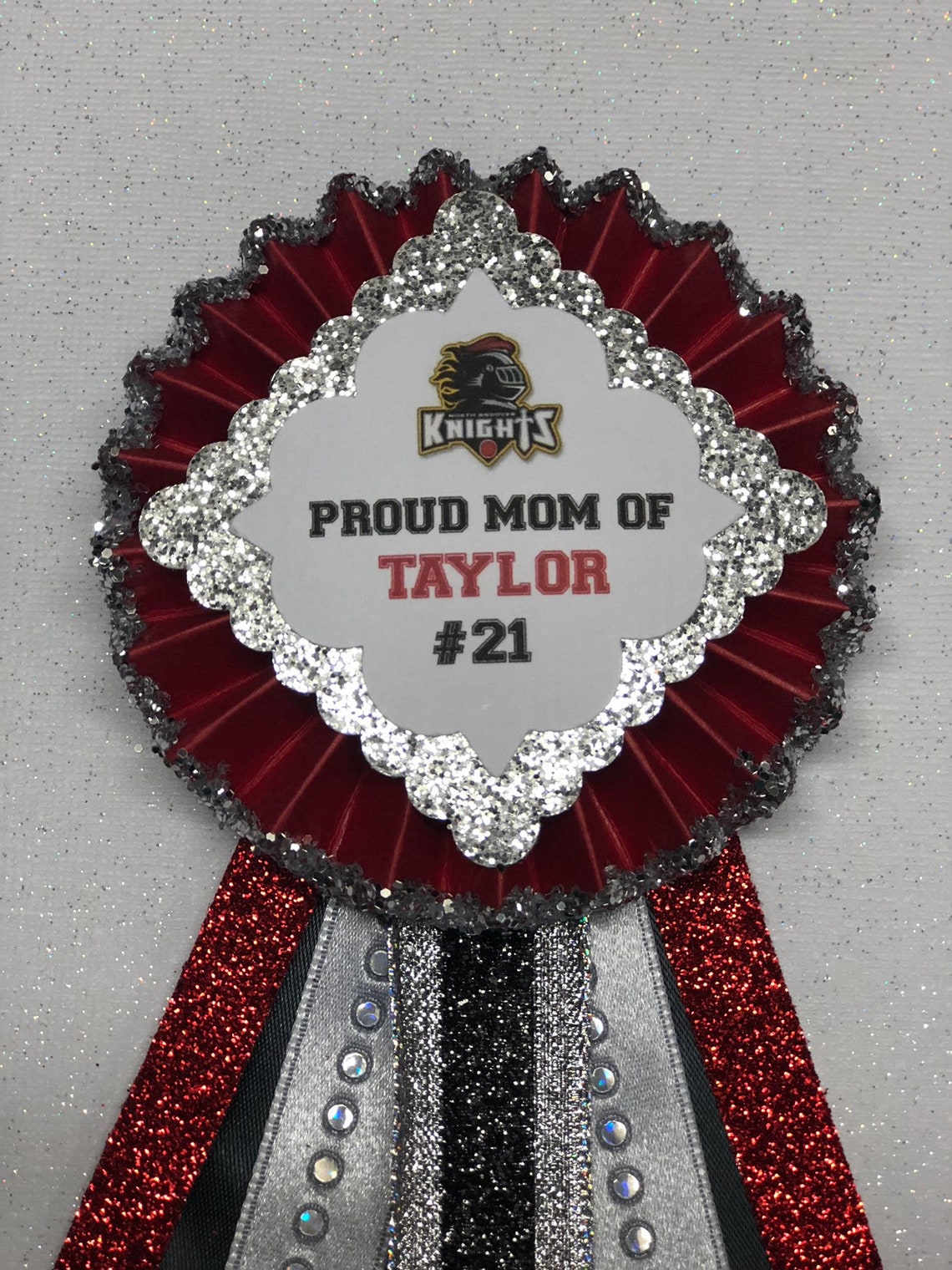 Senior Night Corsage.. Senior Night Pin... Free | Etsy