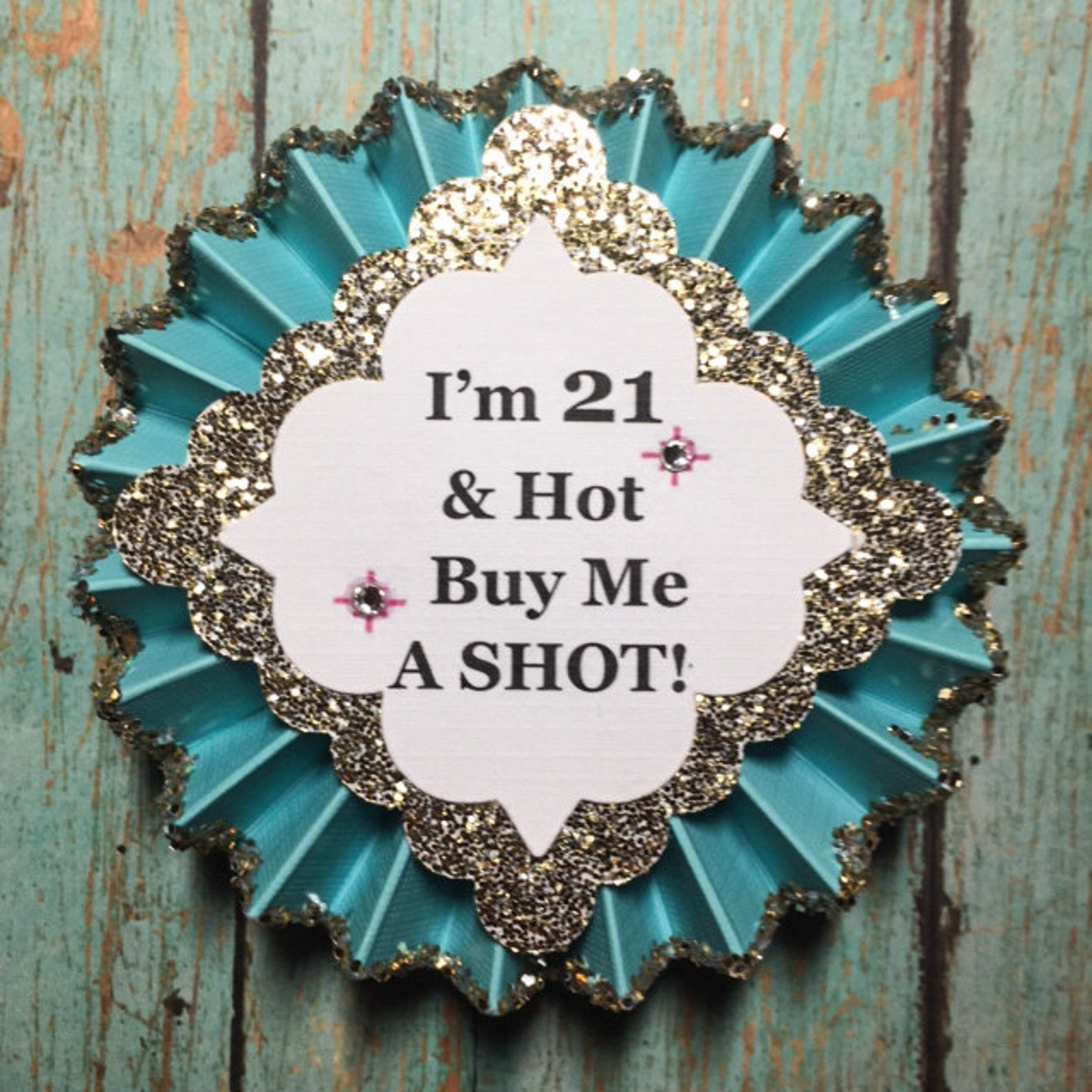 21st Birthday Button..21st Birthday Pin..21st - Etsy