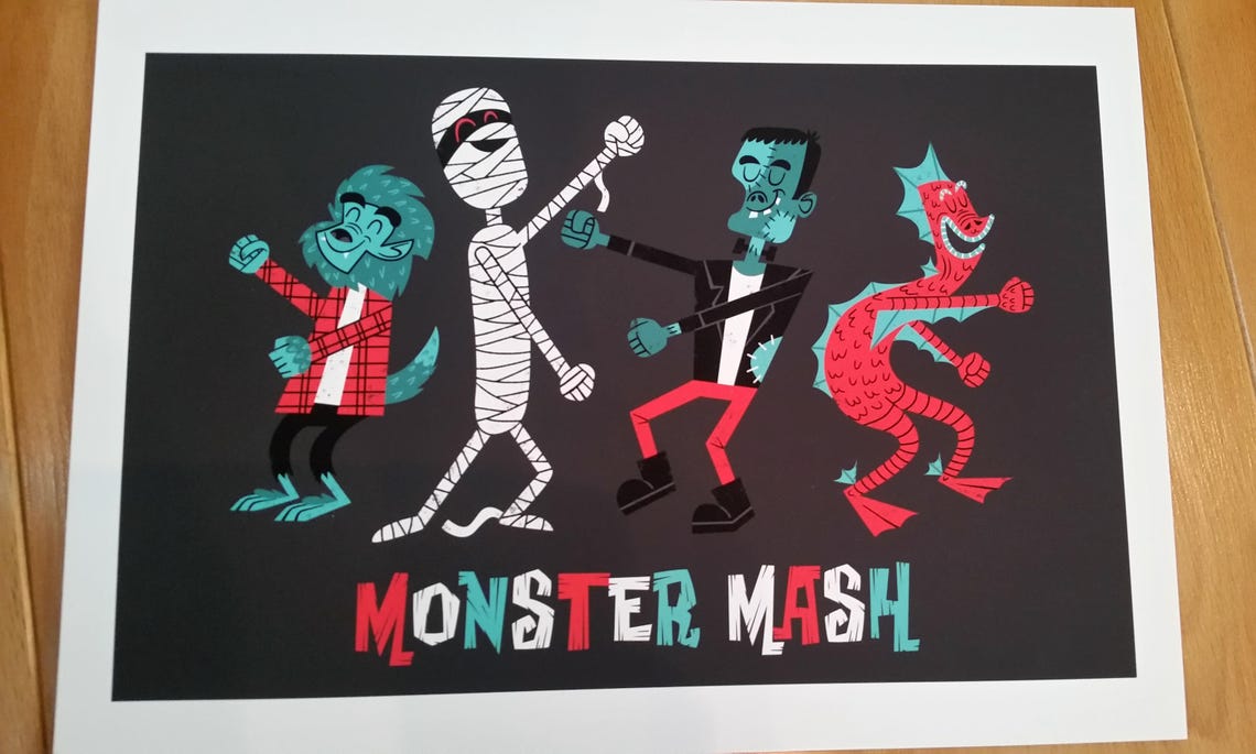 Monster Mash - Etsy