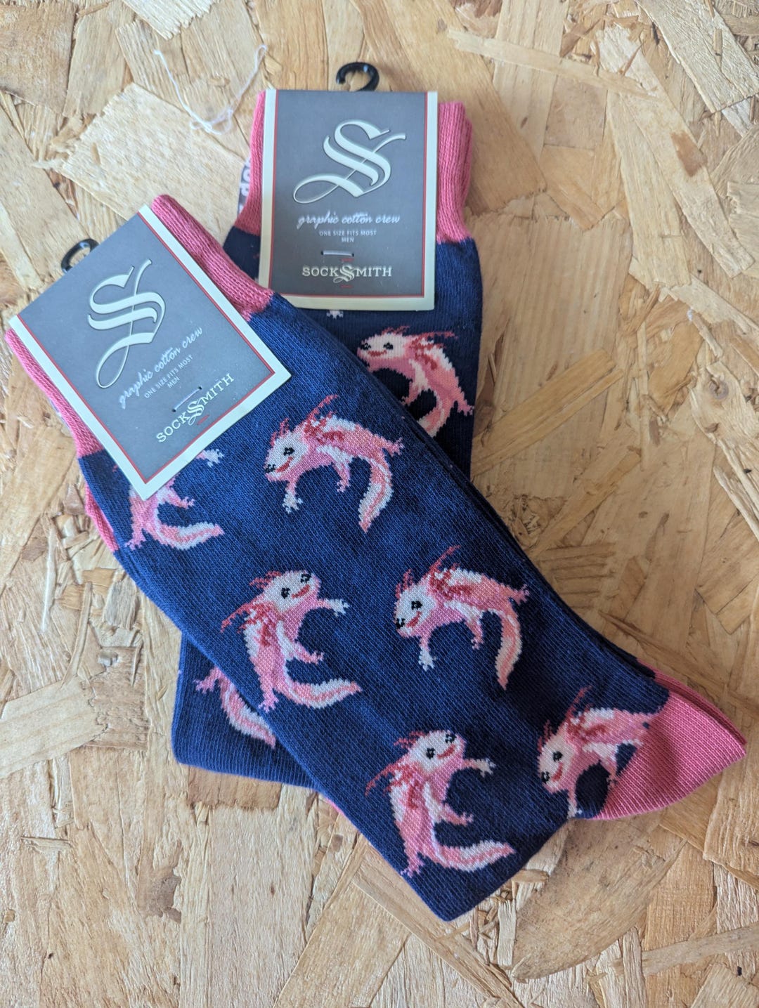 Axolotl Socks - Etsy