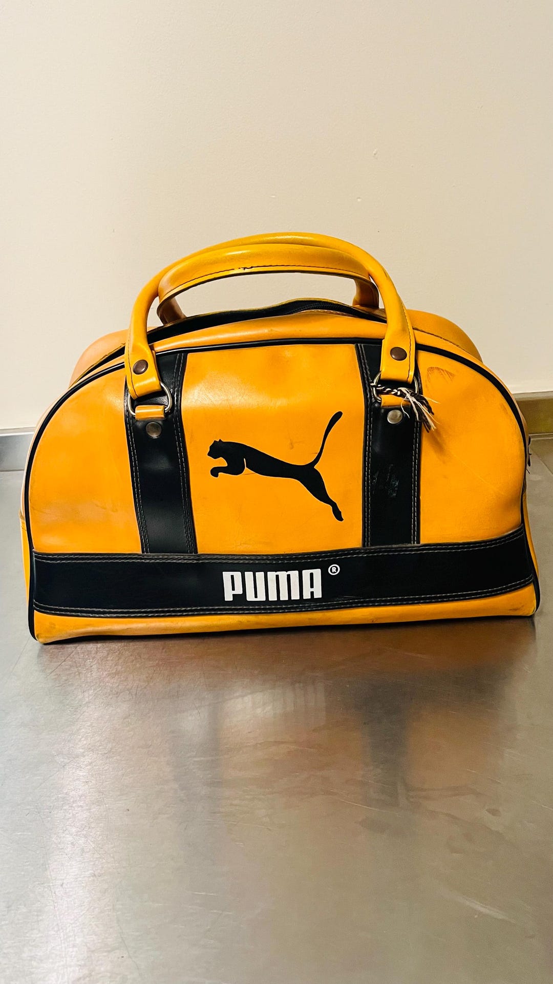 PUMA Vintage Sport Bag, 70’s/80’s. Retro. Zeer Zeldzaam En Prachtig! - Etsy