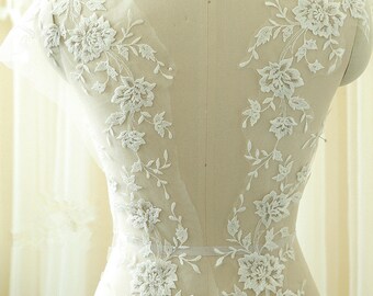 Silver embroidery | Etsy