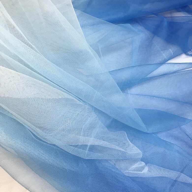 Gradient Lace Fabric Embroidered Tulle Fabric Dress Bridal - Etsy