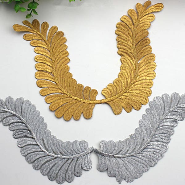 Feather Appliques - Etsy