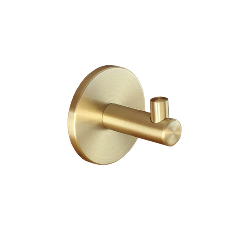 Solid Brass Wall Hook Heavy-duty Modern Wall Hooks Brass - Etsy UK