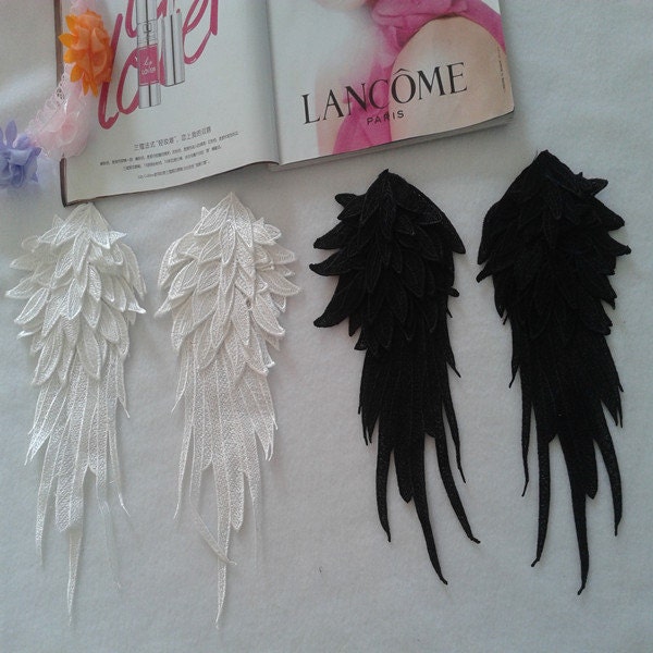 Lace Angel Wings - Etsy