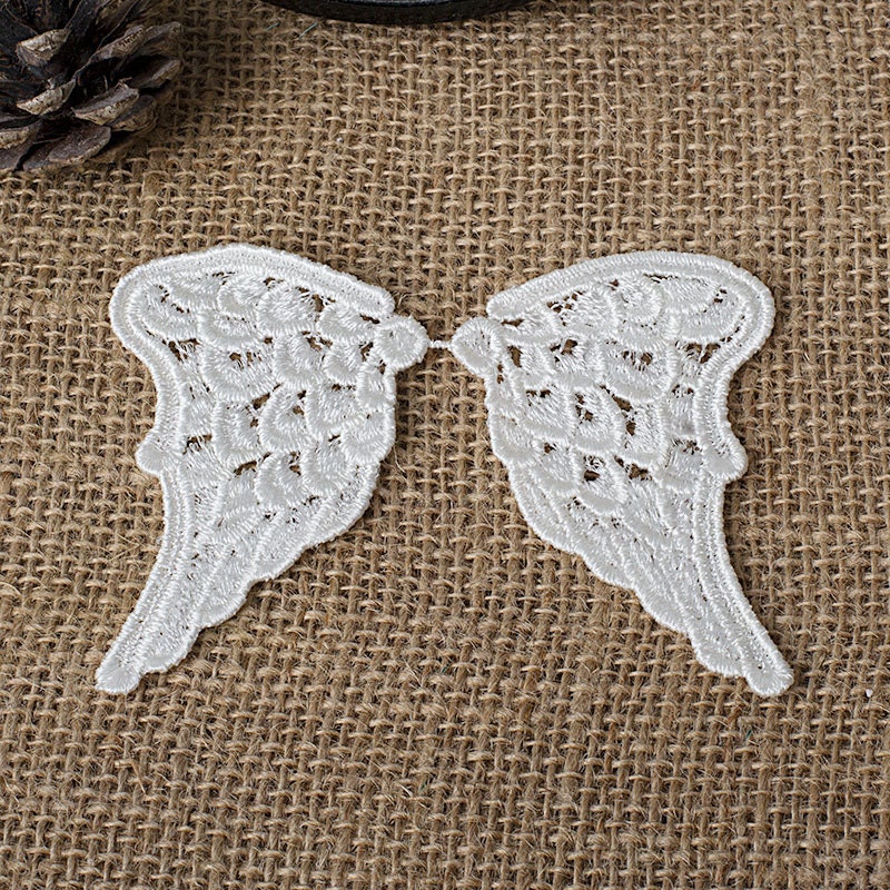 Lace Angel Wings - Etsy