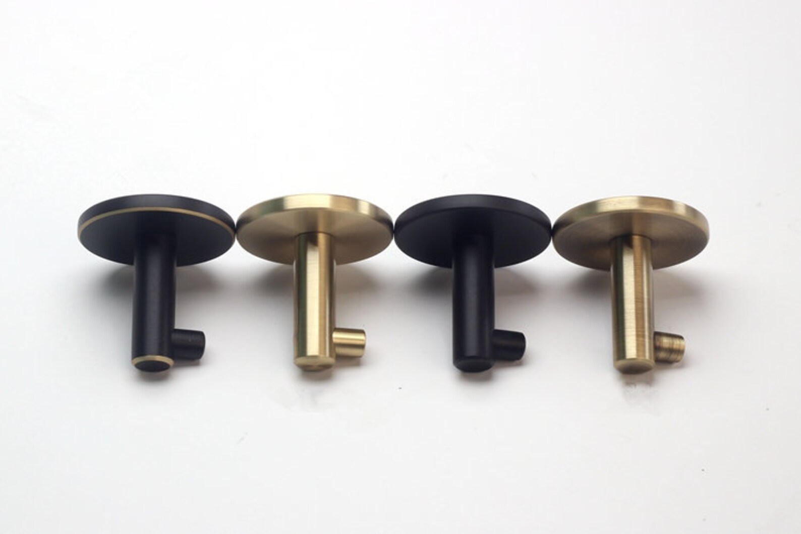 Solid Brass Wall Hook Heavy-duty Modern Wall Hooks Brass - Etsy UK