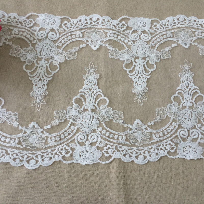 Creamy White Lace - Etsy