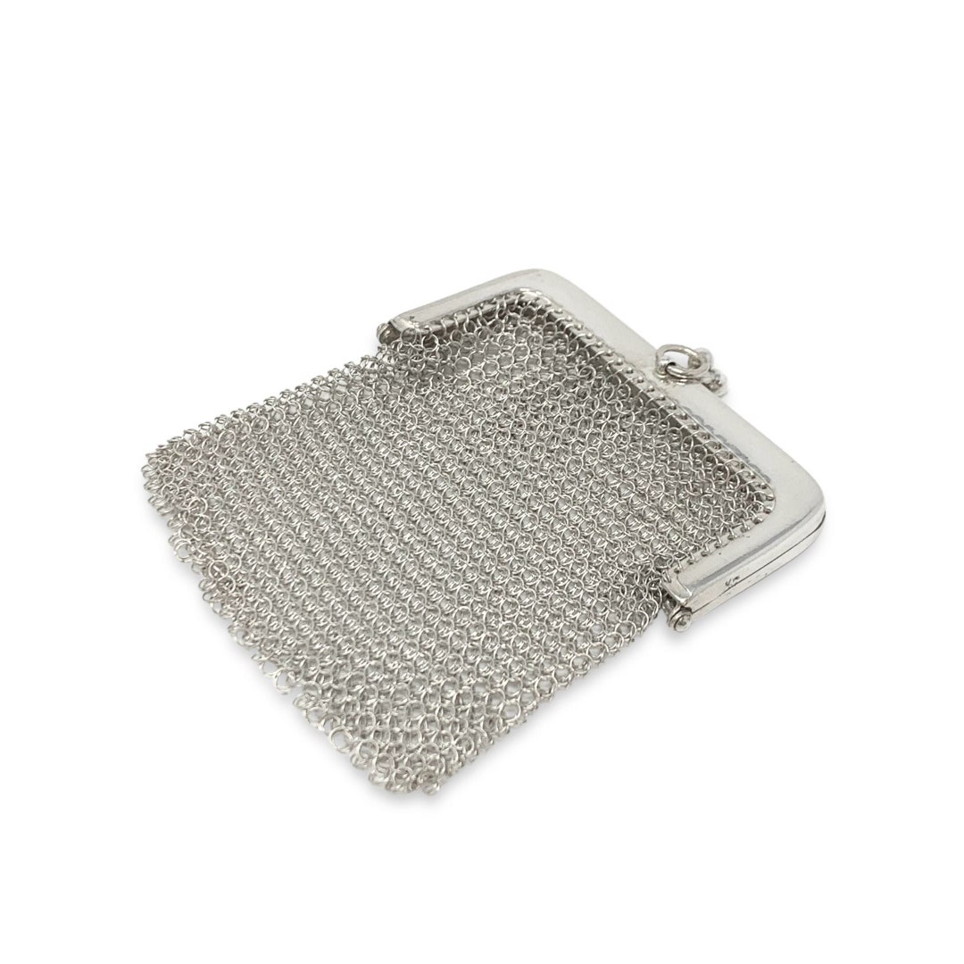 1920s Sterling Mesh Coin Purse - Etsy