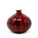 Joseph David Broudo Red Glazed Ceramic Vase - Etsy