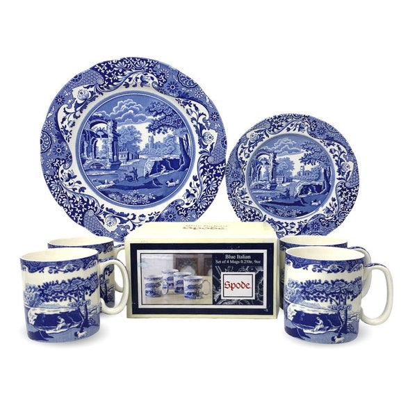 Spode C 1816 Italian - Etsy