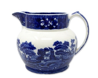 Spode Pitcher - Etsy