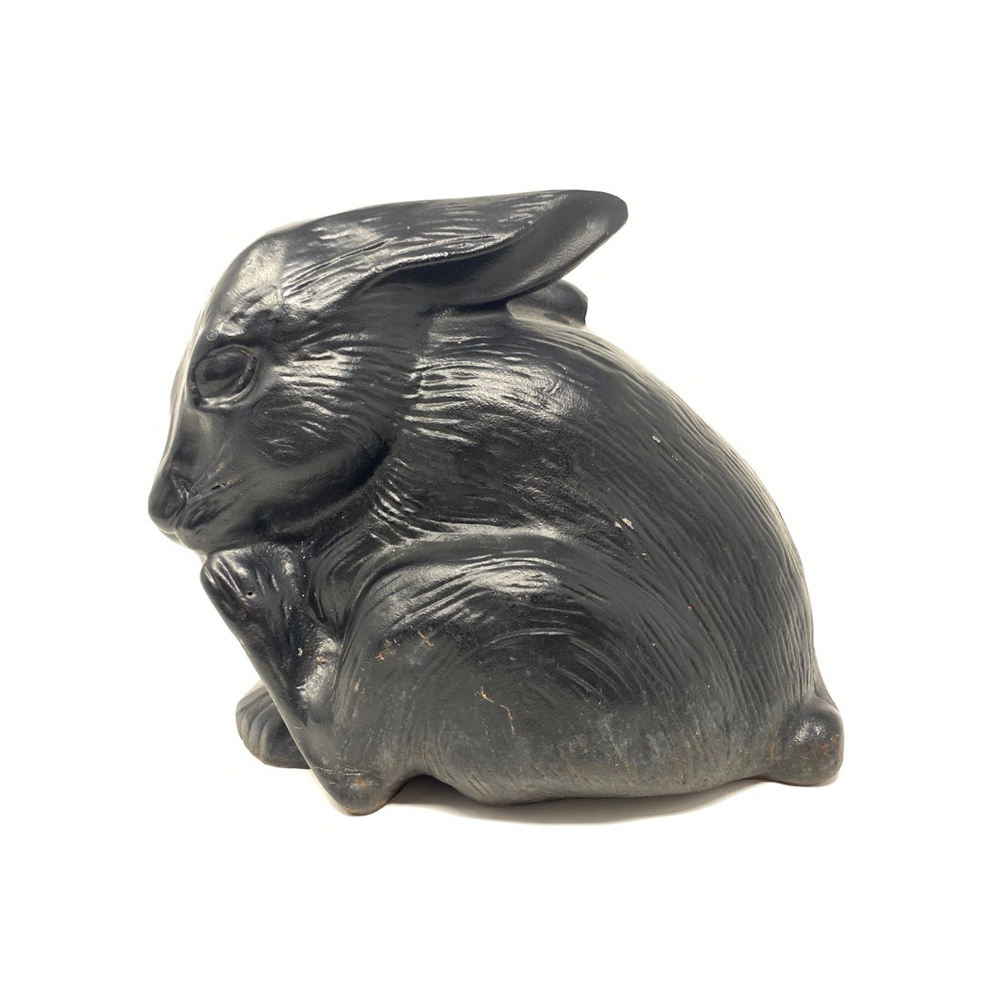 Virginia Metalcrafters 18-18 Cast Iron Garden Rabbit/bunny - Etsy