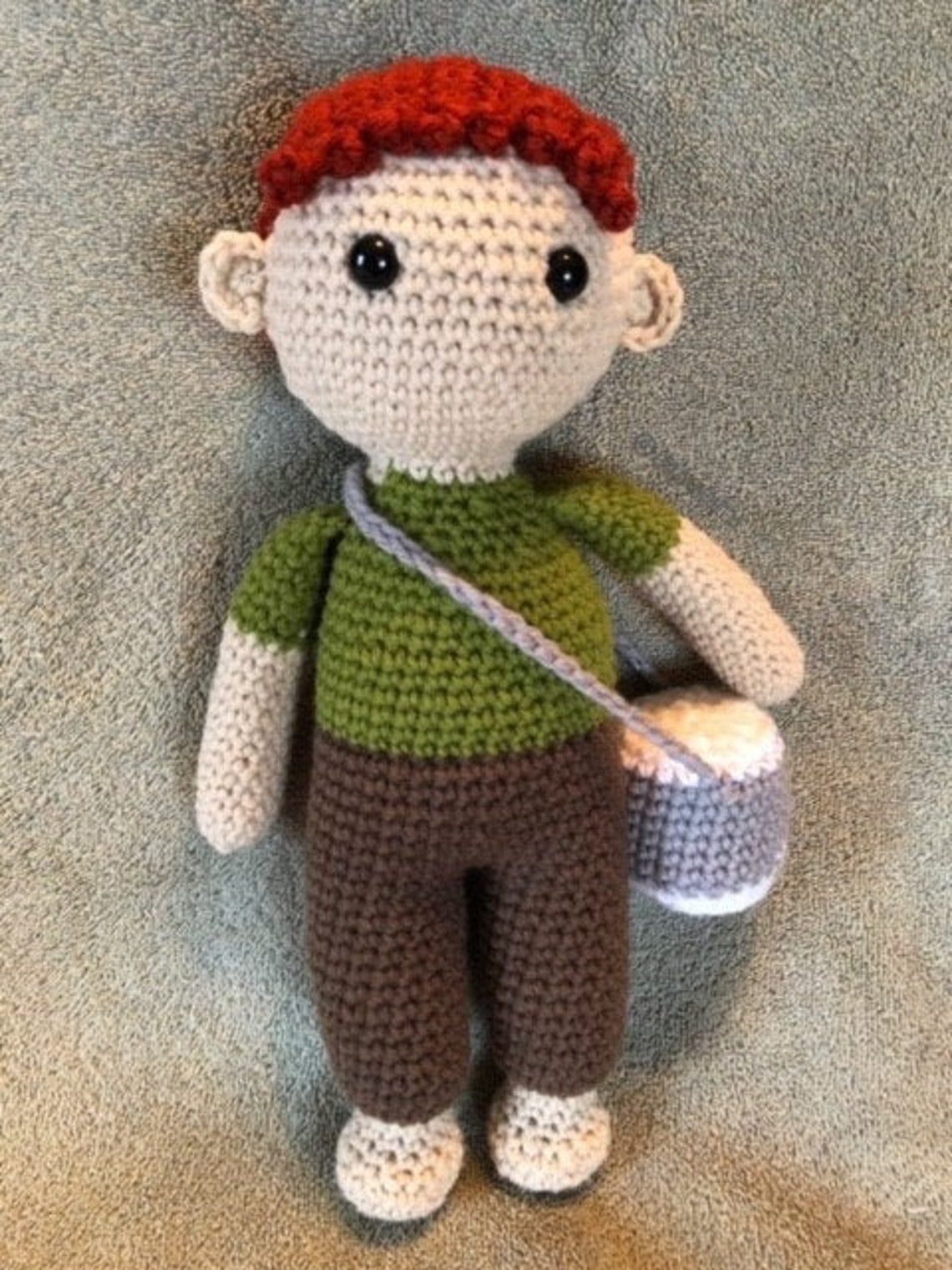 Drummer Boy Crochet Pattern *pattern Only* - Etsy