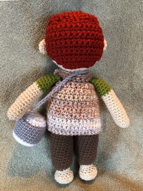 Drummer Boy Crochet Pattern pattern Only - Etsy