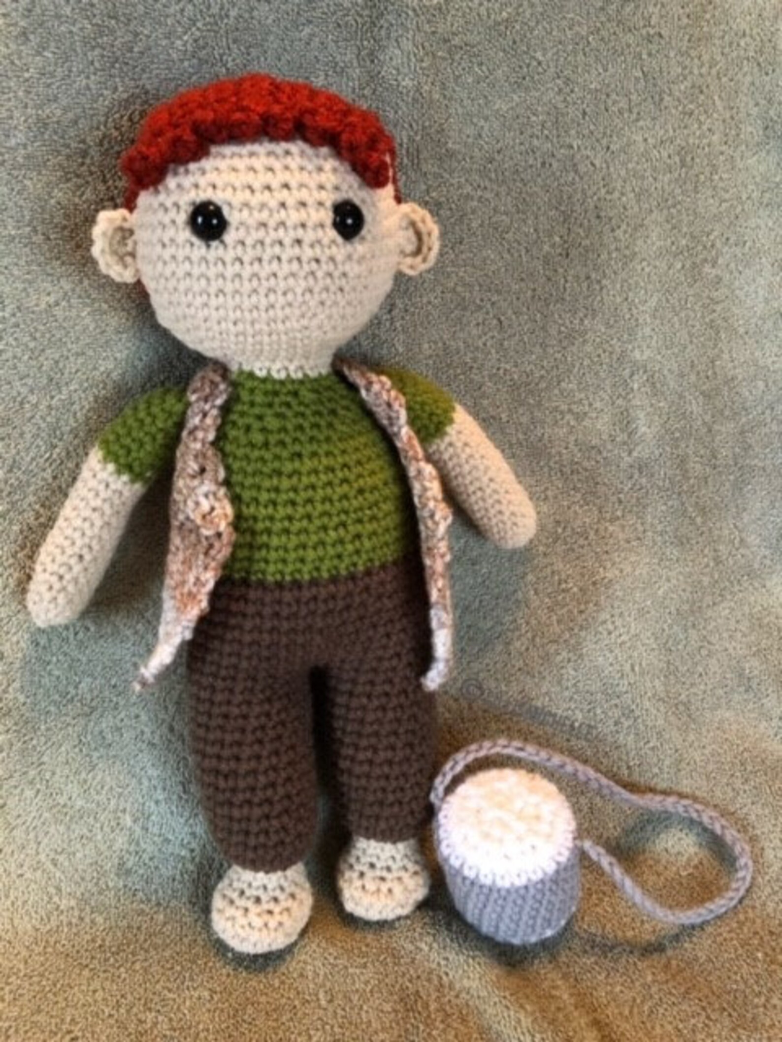Drummer Boy Crochet Pattern *pattern Only* - Etsy