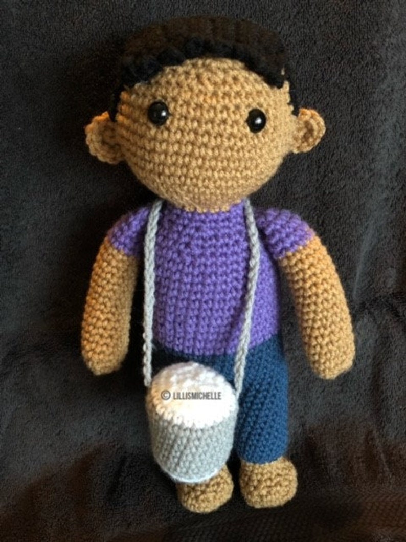 Drummer Boy Crochet Pattern *pattern Only* - Etsy