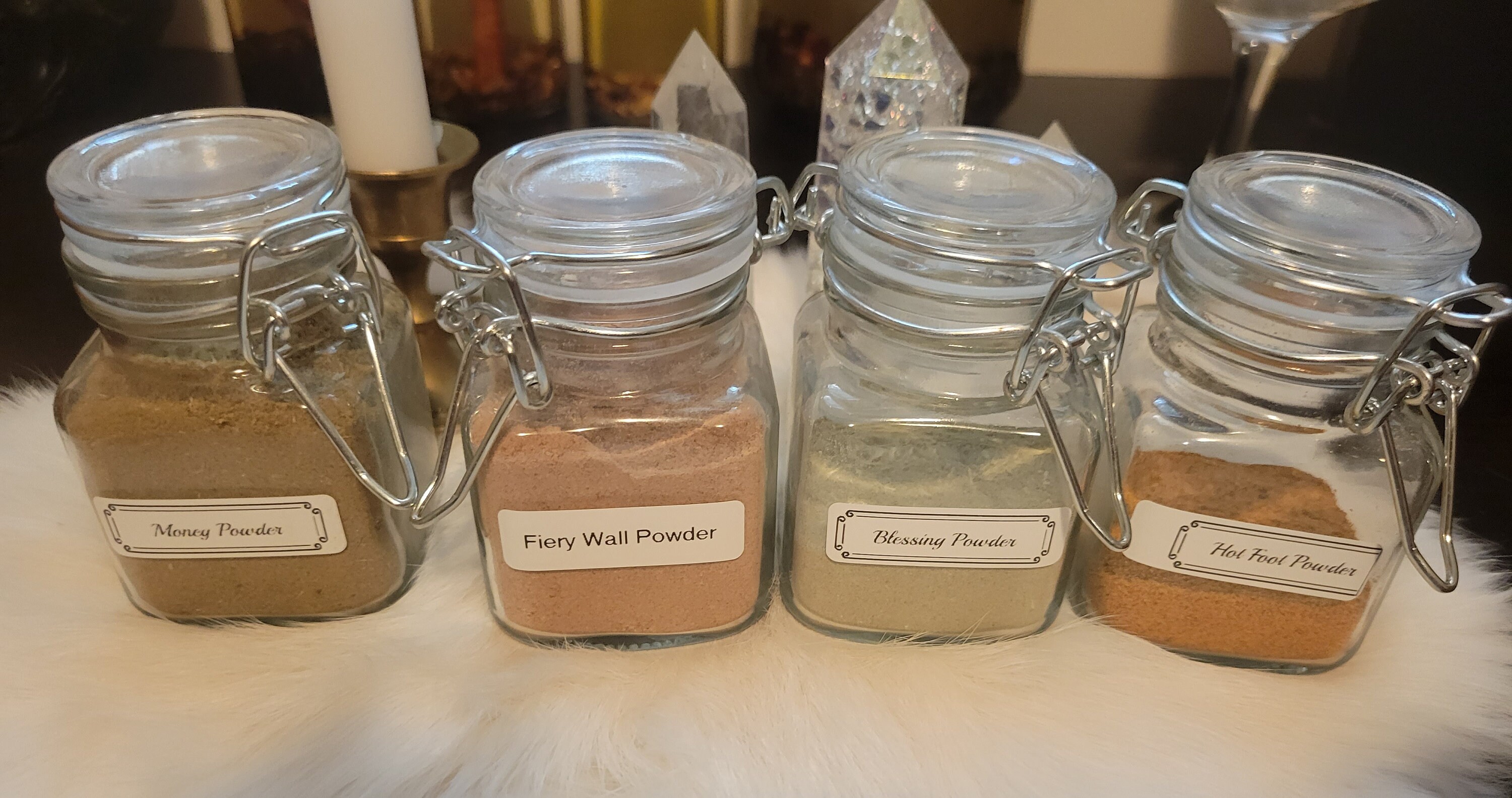 Intention Powder Magical Powder Witchcraft Powder Spell Powder Conjure ...