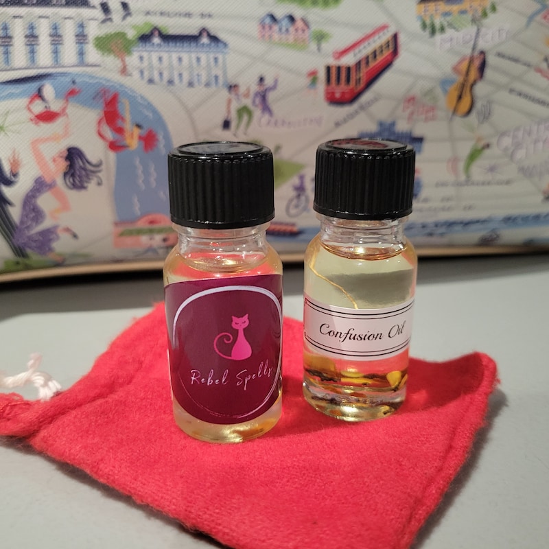 Magical Oils - Etsy