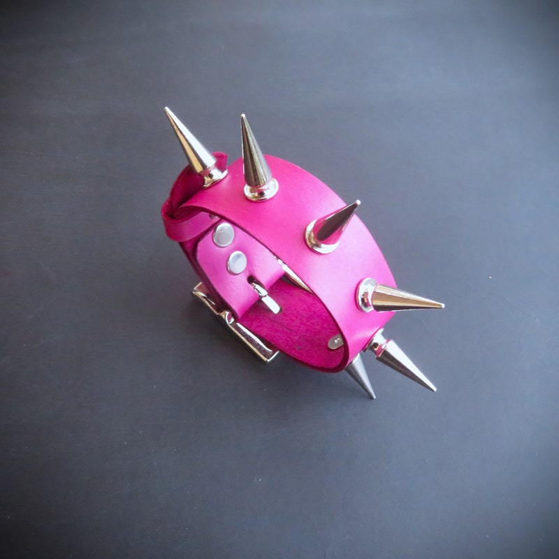 Spiked Punk Bracelets - Etsy