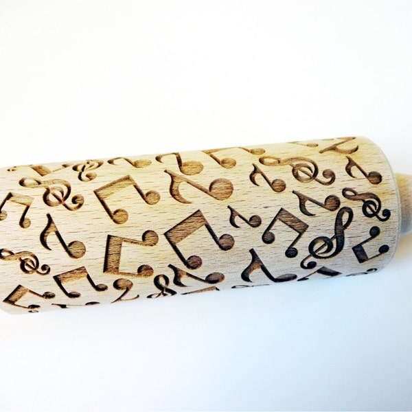 Music Note Pin - Etsy