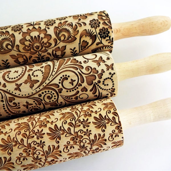 Rolling Pin Set - Etsy