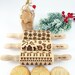 CHRISTMAS 3 KIDS Rolling Pin SET. Christmas Tree. Snowflake. - Etsy