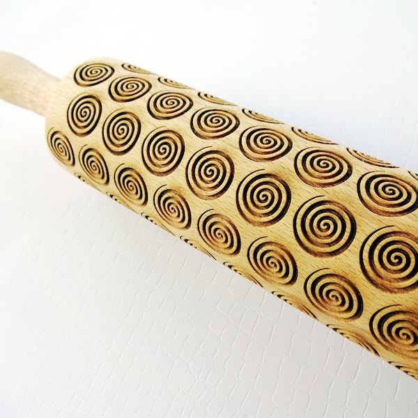 Engraved Rolling Pin - Etsy