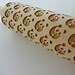 PANDA Pattern Embossing Rolling Pin. Engraved Rolling Pin With PANDA ...