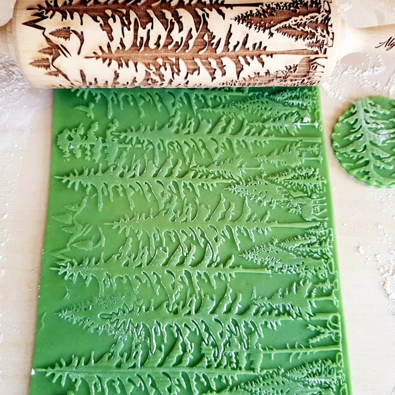 Rolling Stamp - Etsy