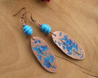 Hand forged & wire wrapped jewelry Spirit by SpiritofNatureCrafts