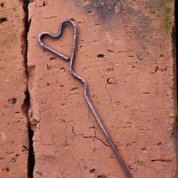Copper Wire Heart - Etsy