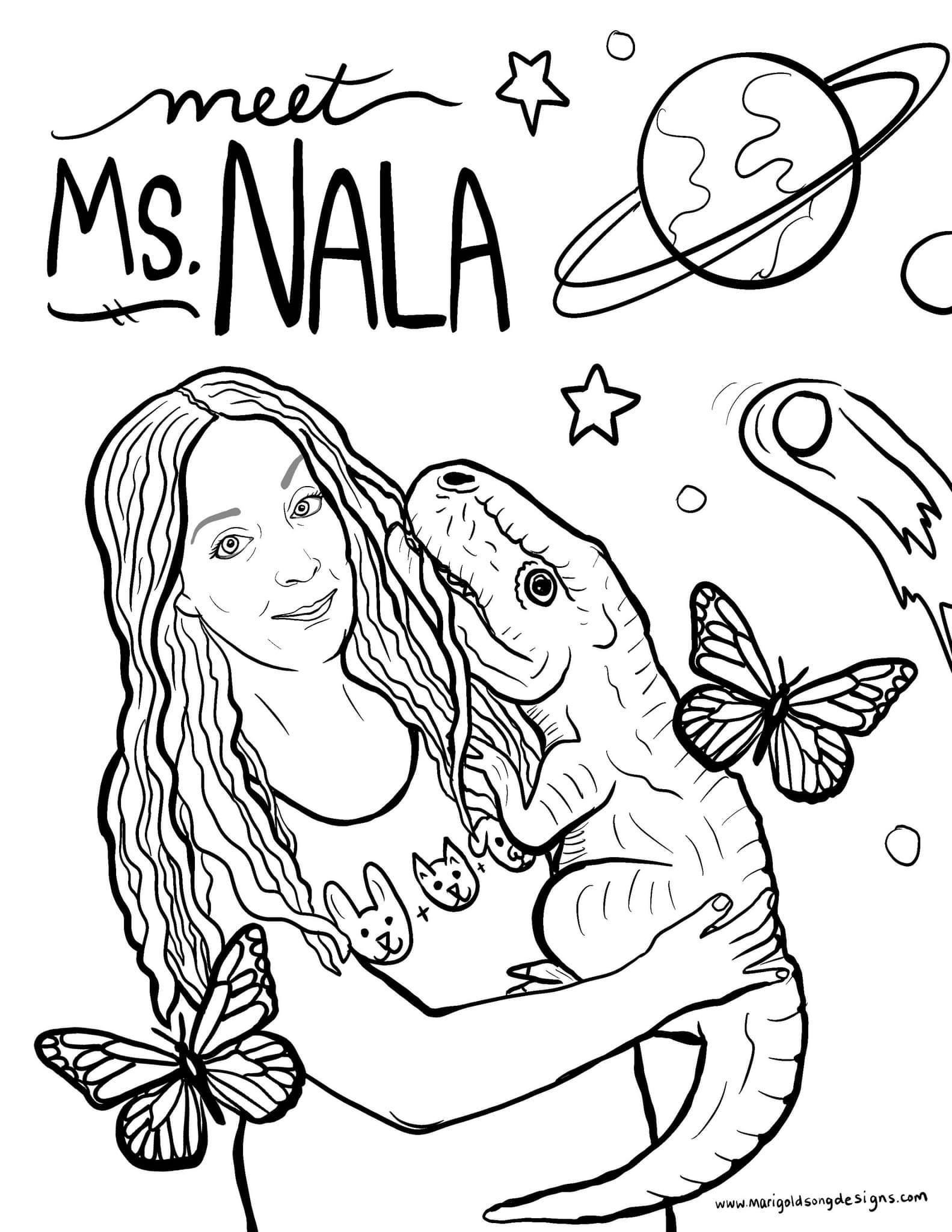 Meet the Teacher Coloring Pages Teacher Appreciation Gift Gift for ...